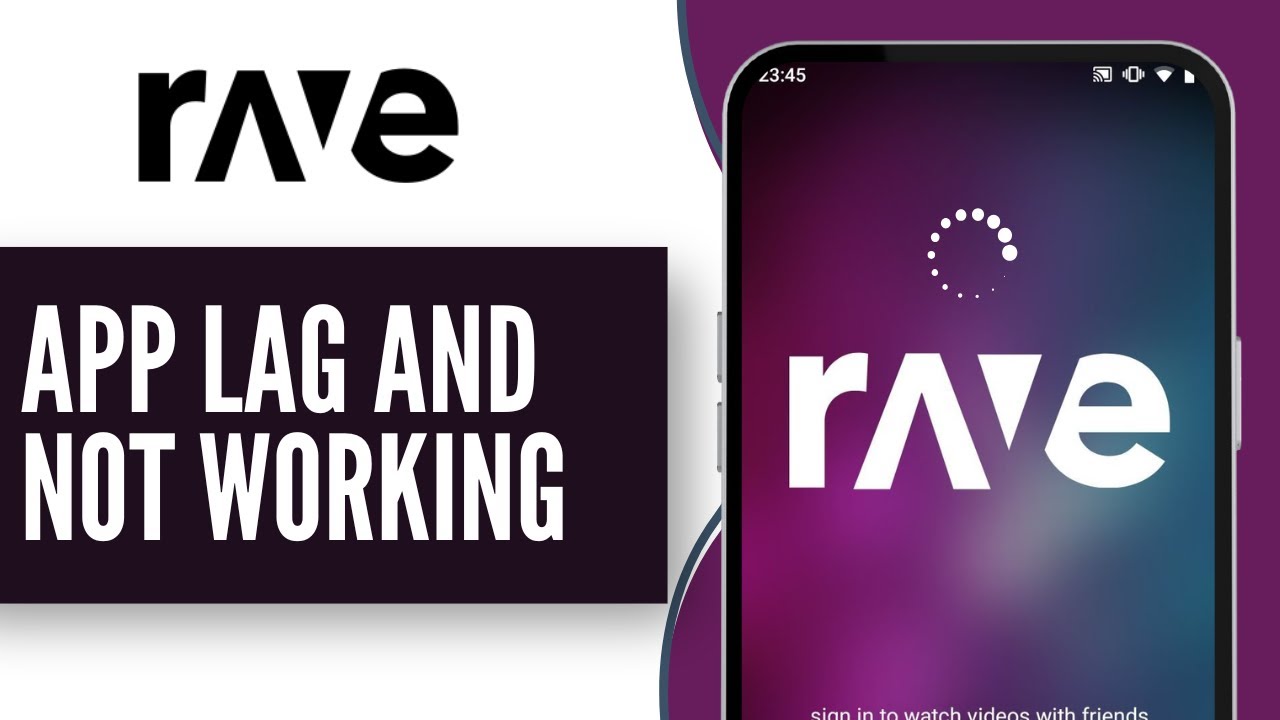 How To Fix Rave App Lag | Rave is not working (Solution) 2024 - YouTube