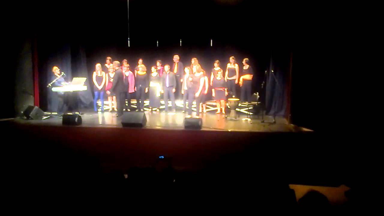 GOSPEL'ON - It's me oh Lord - Marion BRUNEL Simon GEOFFROY - YouTube