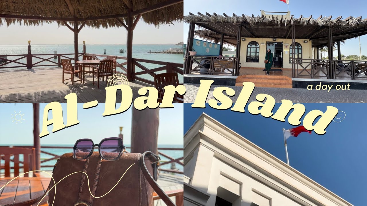 The Most Luxurious Day Trip: Al Dar Island, Bahrain - YouTube