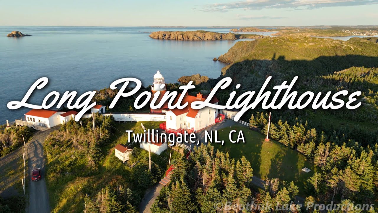 Long Point Lighthouse, North Twillingate Island, NL, CA - YouTube
