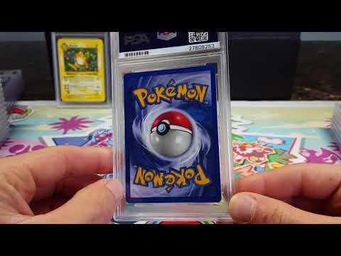Pokemon Psa Returns WOTC Charizard Gem Mint