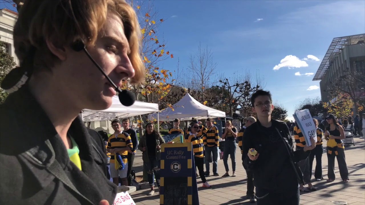 Former Transgender Berkeley Student Shares Testimony (Defends Isabella ...