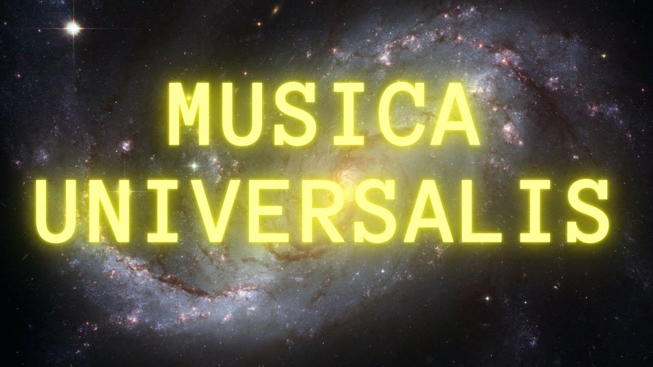 what is Musica Universalis ? - YouTube