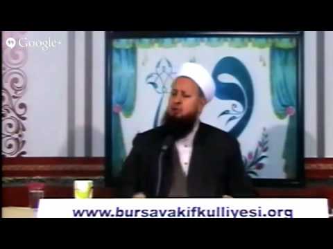 Bursa Vakıf Külliyesi Sohbeti I Mustafa Özşimşekler Hocaefendi