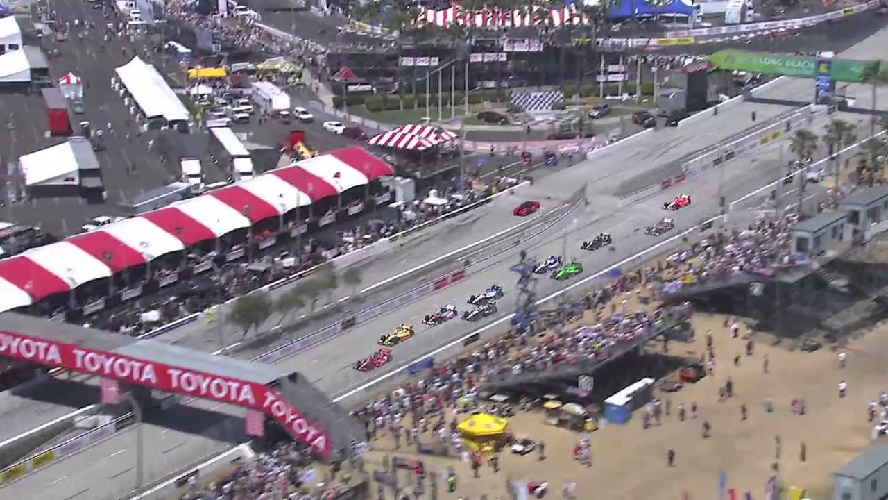 40th Toyota Grand Prix of Long Beach :30 Spot - YouTube