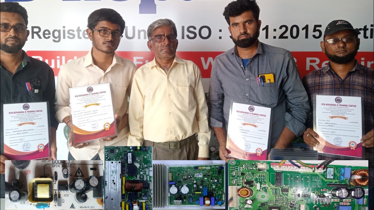 PCB Repairing course | Ac Pcb repair | pcb Repair Kese kare | pcb ...