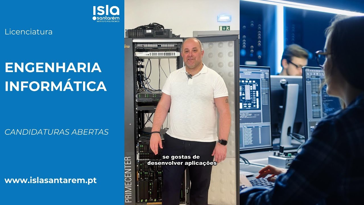 LICENCIATURA ENGENHARIA INFORMÁTICA - YouTube