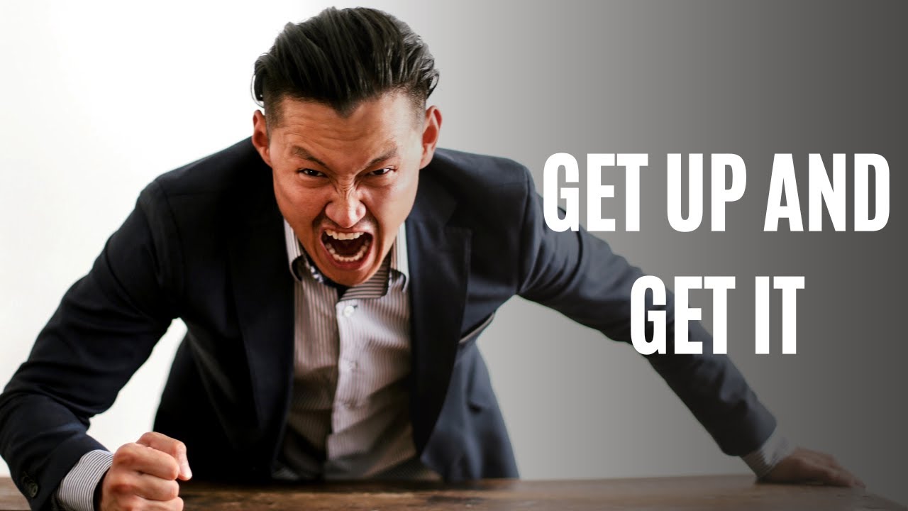 GET UP AND GET IT - Powerful Motivational Speech (Featuring Jim Ron ...