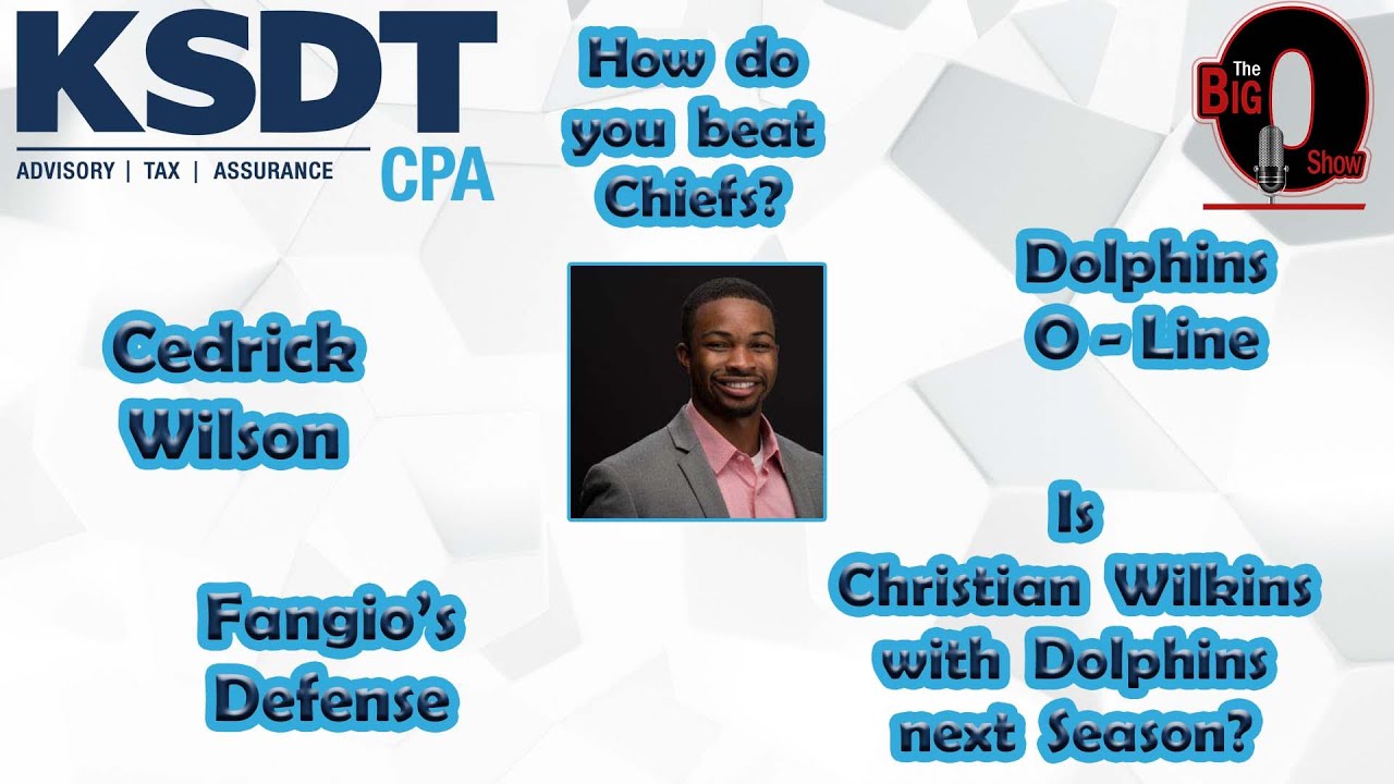 The KSDT CPA Miami Dolphins and Pro Football Report w/ Cameron Wolfe ...
