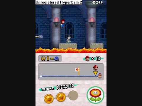 Lets Play New Super Mario Bros 007 Bowser's Death - YouTube
