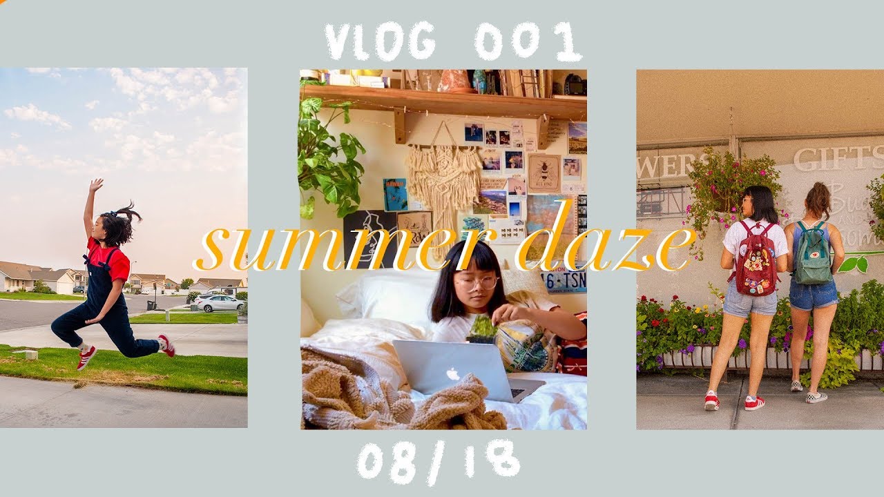 summer daze 🍊☀️ // vlog 001 - YouTube