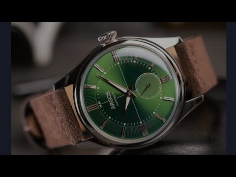 ARGOS Apollo Automatic Mechanical Watch Now In All Colour Options ...