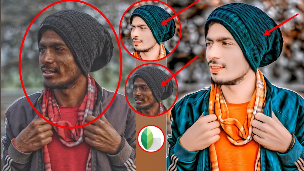 Snapseed Oil paint And Face Smooth Photo Editing | Oil Paint Photo ...