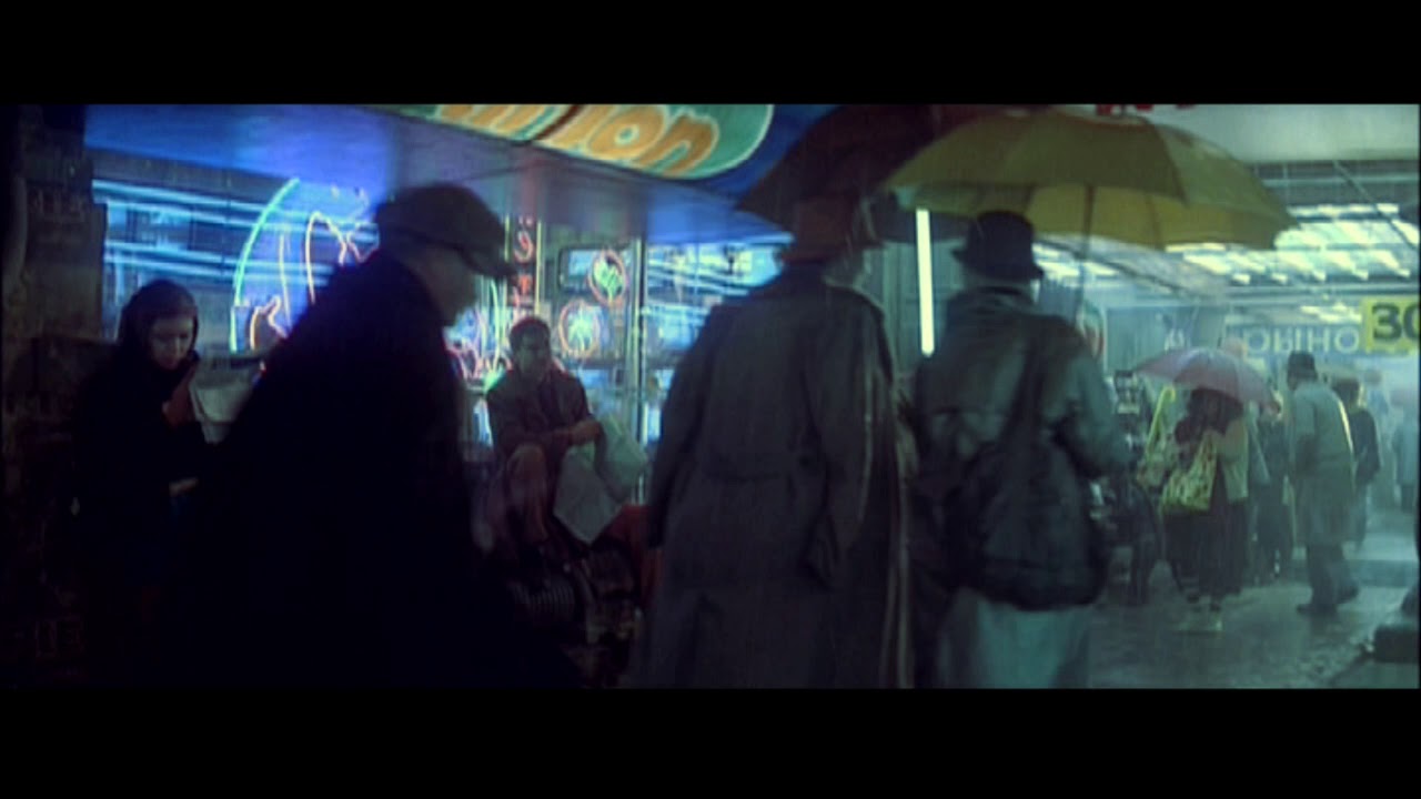 Blade Runner White Dragon Cut 5 The Noodle Bar Pre Edit Ver 2 - YouTube