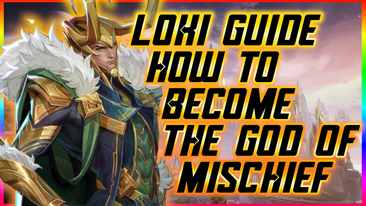 BEST GUIDE FOR LOKI THE GOD OF MISCHIEF | MARVEL RIVALS - YouTube