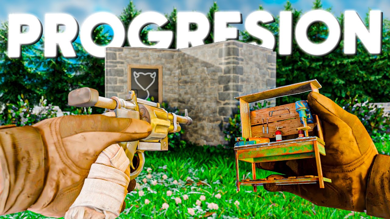 RUST SOLO - CONSEGUIR LA TIER 2 EN ESTE SERVIDOR ES IMPOSIBLE... - YouTube