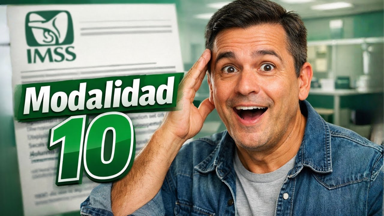 ¿Qué es la MODALIDAD 10 en el Seguro Social? - YouTube
