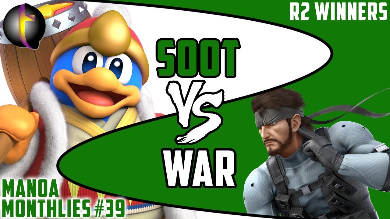 MM39 Singles: SSBU - WR2 - Soot vs WAR - YouTube