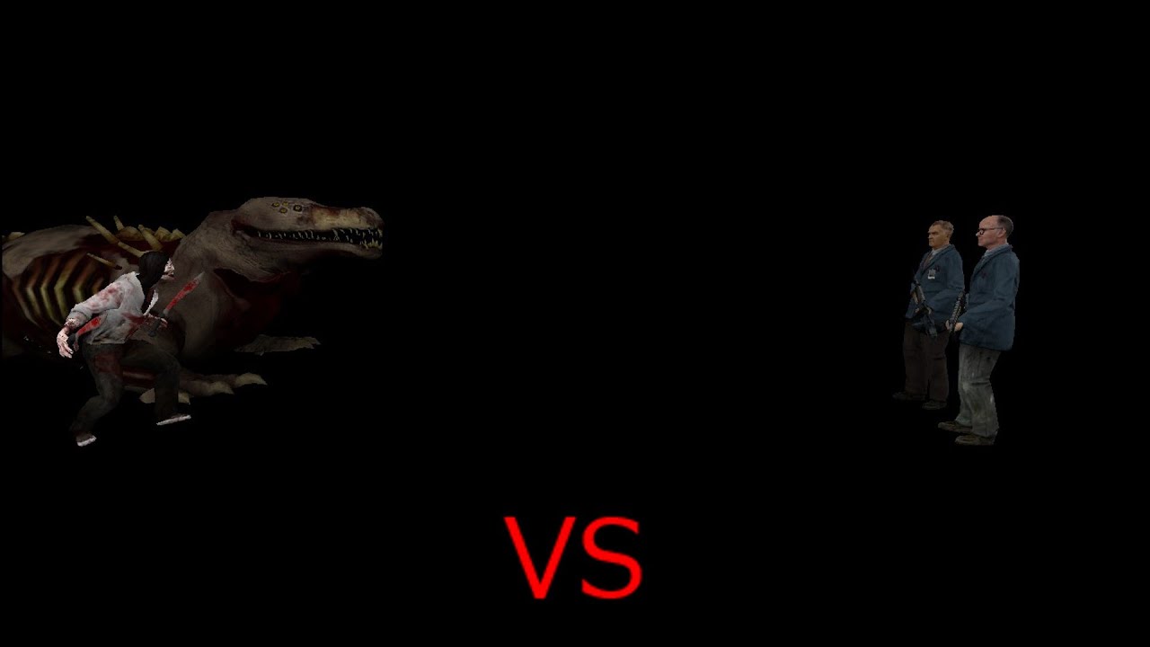 SCP-682 & ジェフ・ザ・キラー VS 人間(銃撃部隊)【SCP】【GMOD】【creepypasta】 - YouTube