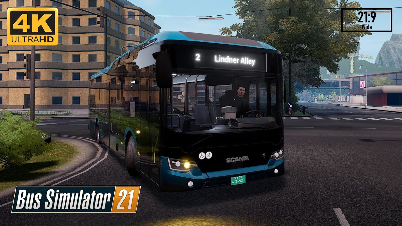 Bus Simulator 21 - Scania Citywide LF 12m Electric - Seaside Valley ...