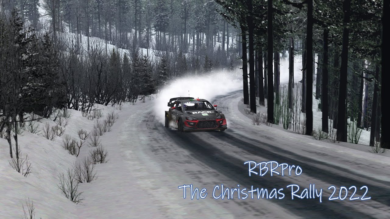 RBRPro - The Christmas Rally 2022 - YouTube