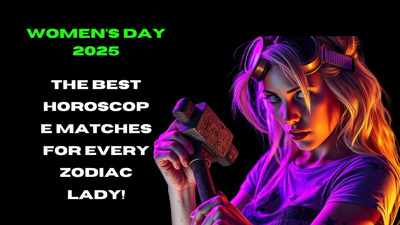 Women’s Day 2025 The Best Horoscope Matches for Every Zodiac Lady ...
