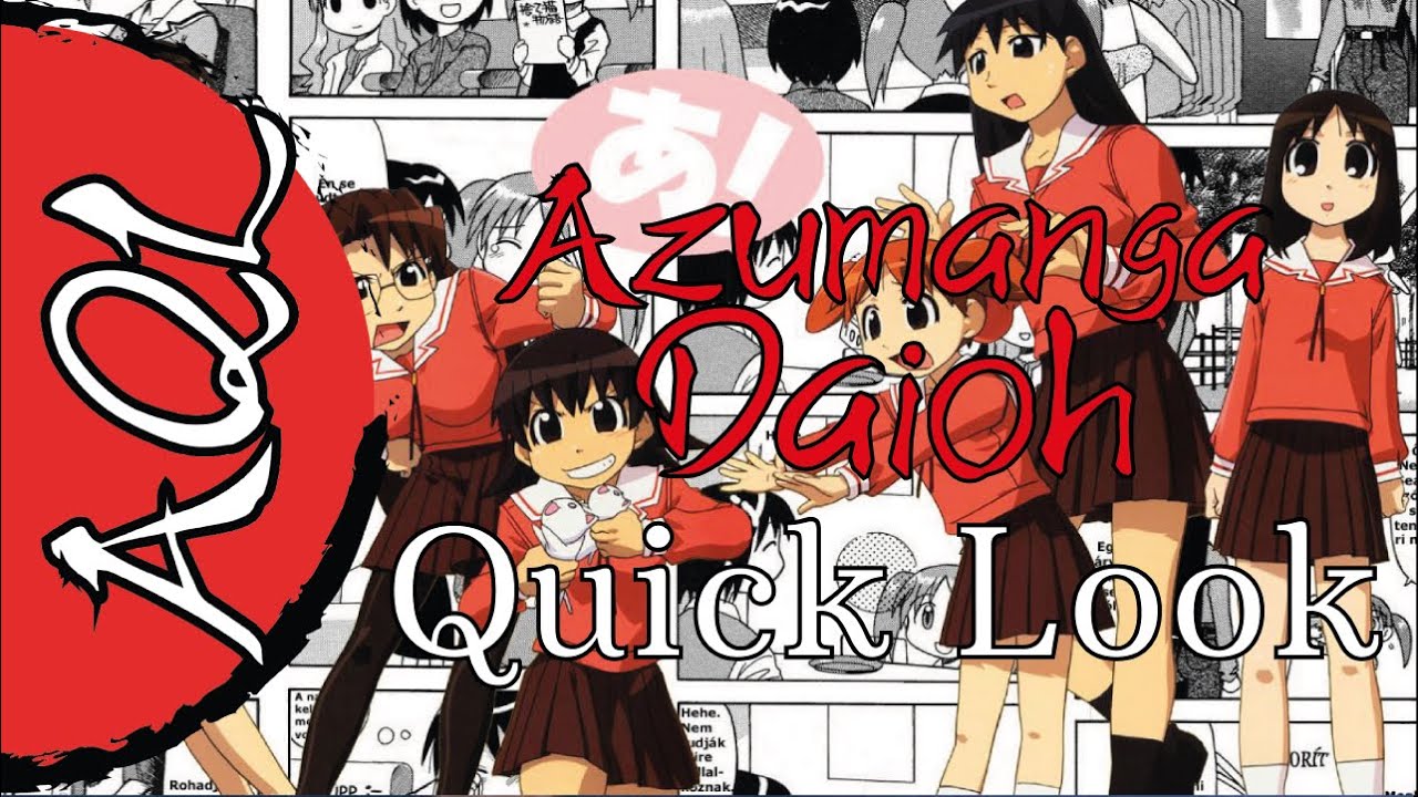Azumanga Daioh - Anime Quick Look - YouTube