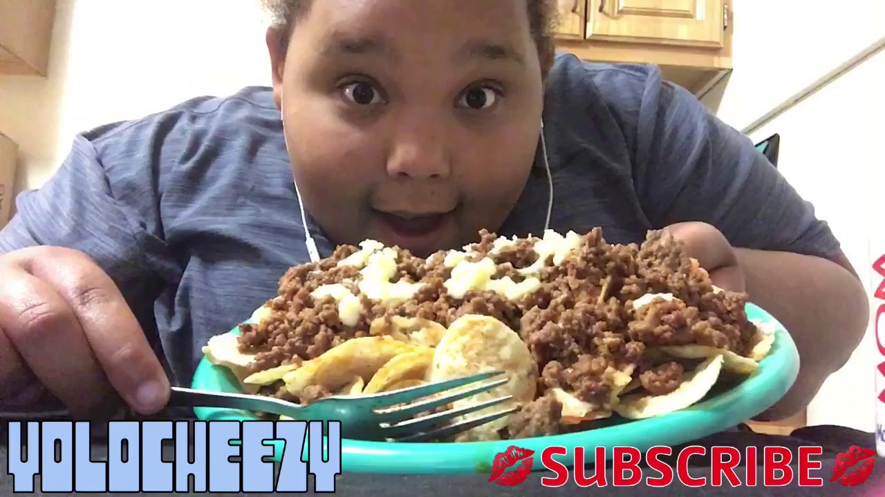 ASMR — SUPER CRUNCH — Eating Nachos Mukbang — Eating Show - YouTube