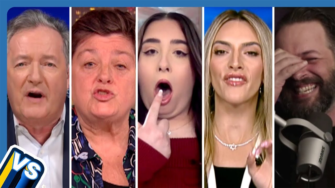 "Put Down The Dunkin' For a Second" Feminism Debate Gets PERSONAL! Feat Andrew Wilson - YouTube