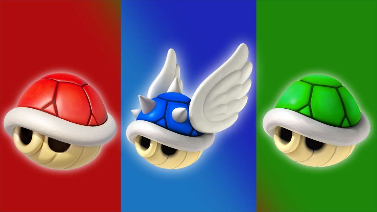 If I hit ALL three shells, the video ends | Mario Kart Wii - YouTube