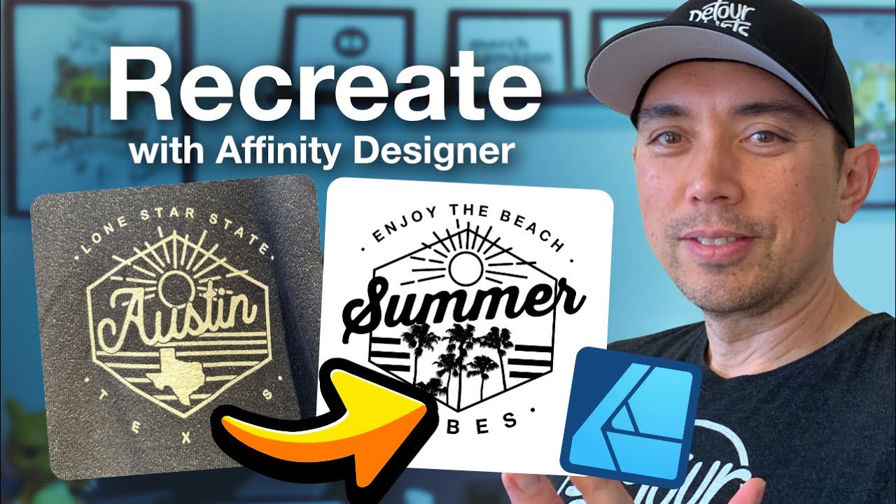 The Recreate Technique: Make Professional Looking T-Shirt Designs 2024 ...