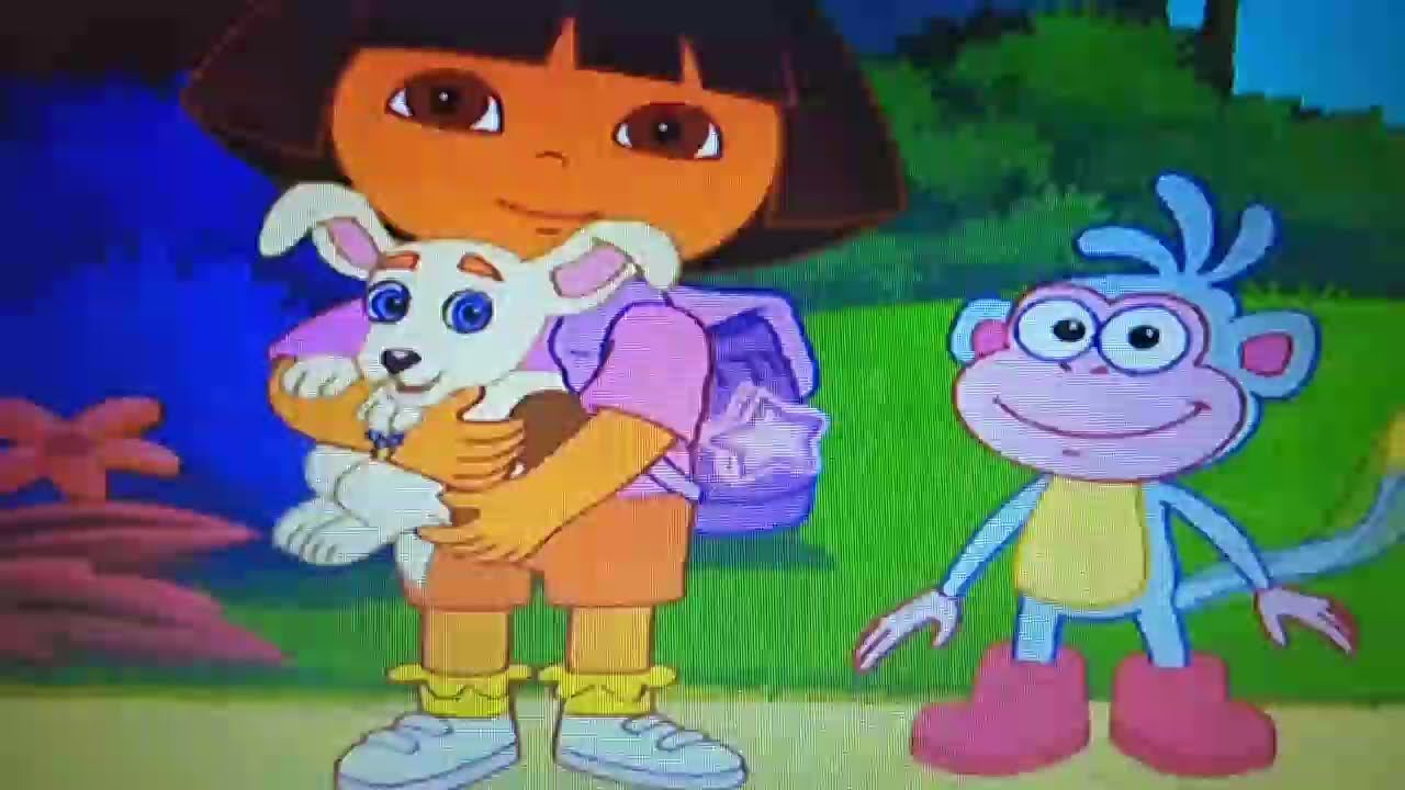 Dora the explorer dvd promo - YouTube