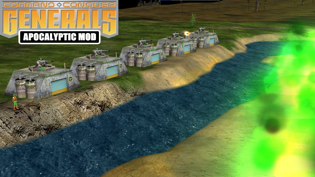 NEW GLA LONG RANG DEFENSE - C&C Generals Zero Hour Apocalyptic 2.2 ...