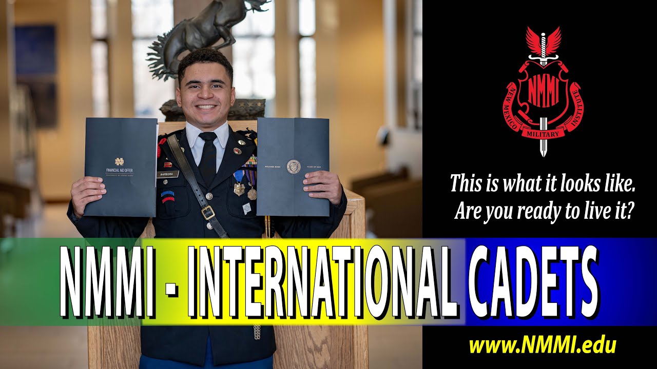 2025 NMMI- International Cadet from Brazil - YouTube