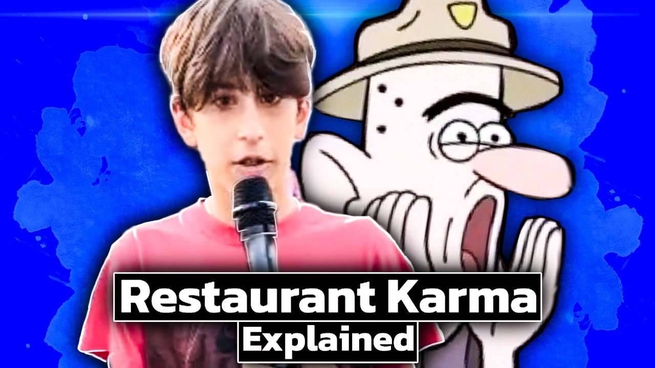 Restaurant Karma + City Boy. Absolute Meme - YouTube