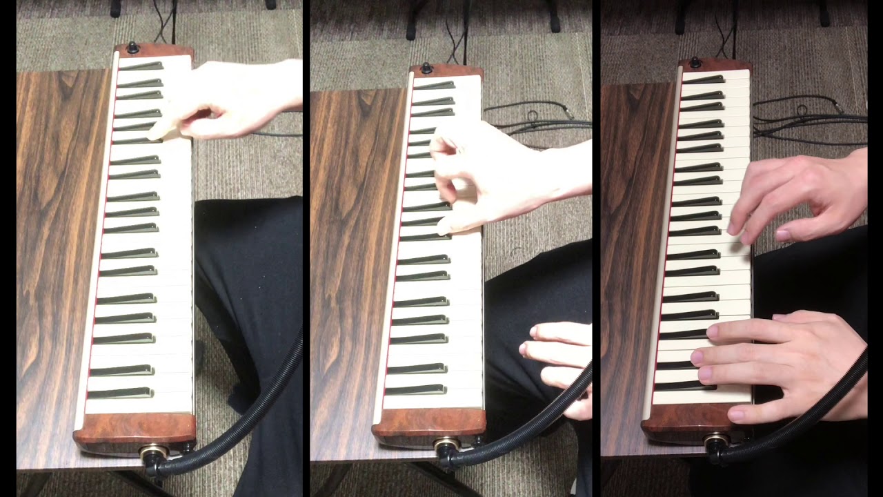 DQ6「フォークダンス」耳コピcover 鍵盤ハーモニカ - YouTube