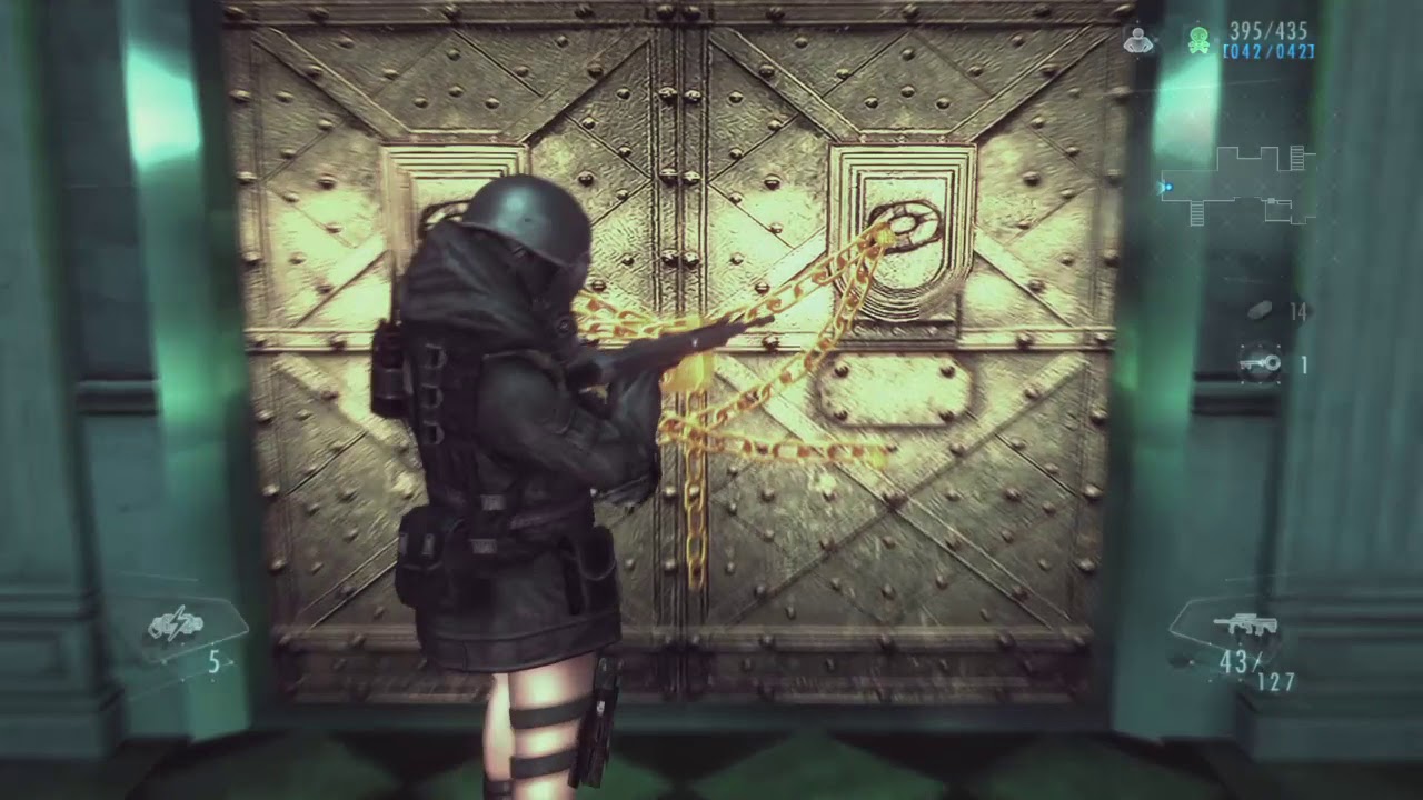 Resident Evil Revelations - Raid Mode - Ghost Ship: Chaos - Trinity ...