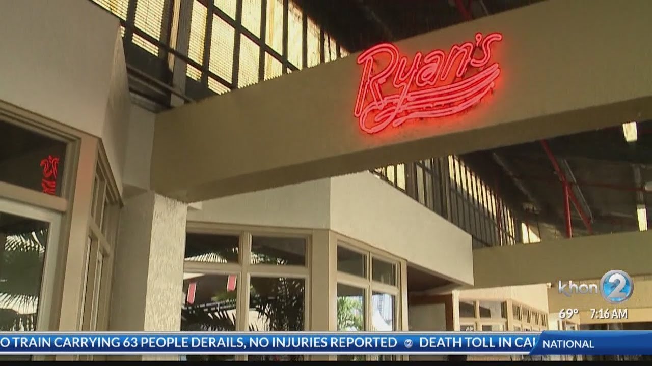 Ryan's Grill Closes January 20th - YouTube