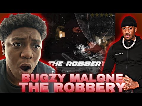 Bugzy Malone - The Robbery | REACTION - YouTube