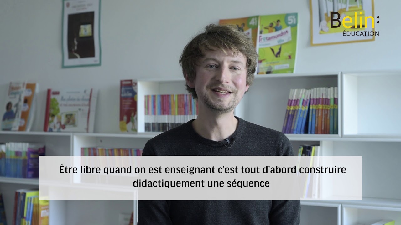 Rencontre avec Marc Stephan, auteur du manuel de Français 1re - YouTube