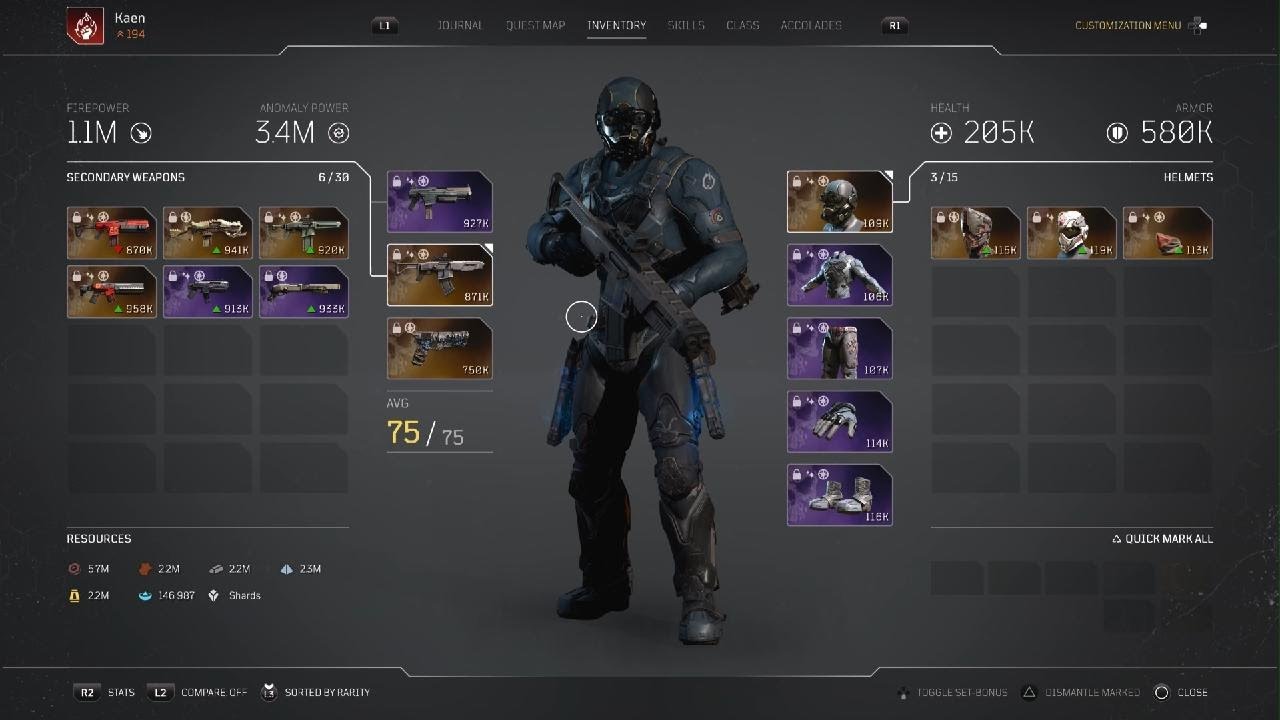 3:45 Solo Frontline | Pyromancer Speedrun | AT40 | Outriders ...
