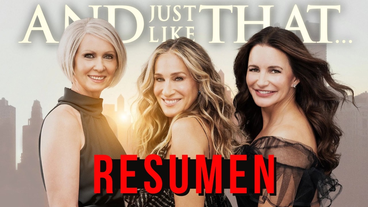 AND JUST LIKE THAT - Temporada 3, Episodio 1: Resumen - YouTube