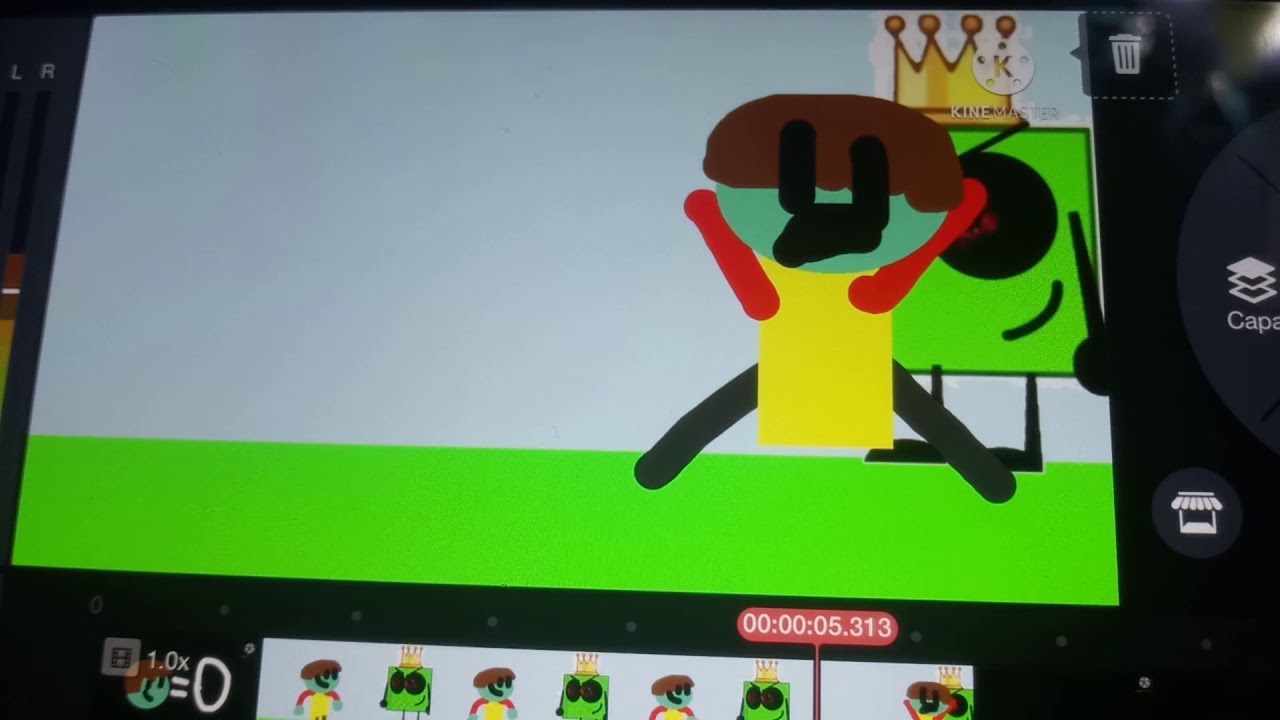 ryan's crazy world(PS5) bootleg game over - YouTube