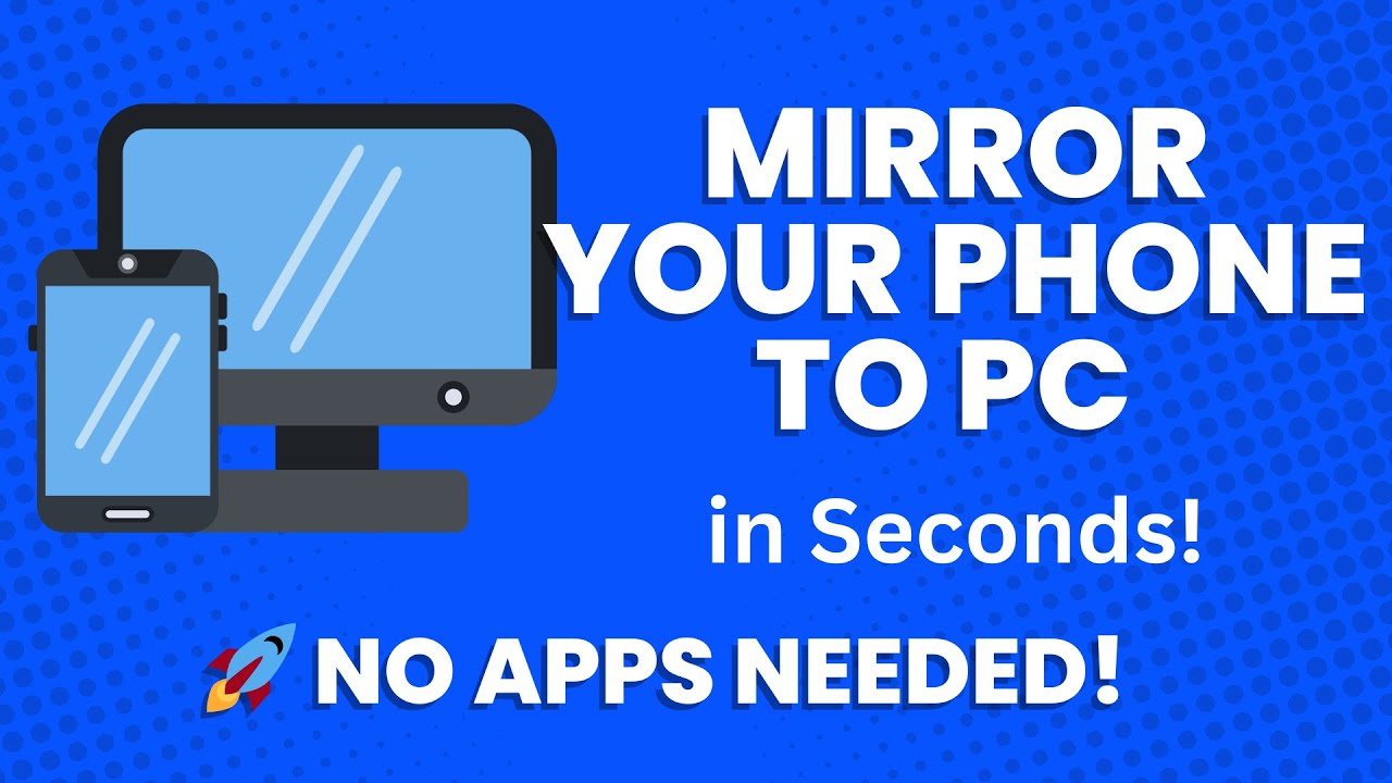 How To Use Screen Cast & Smart Mirroring ? Easy Guide To Share Phone ...