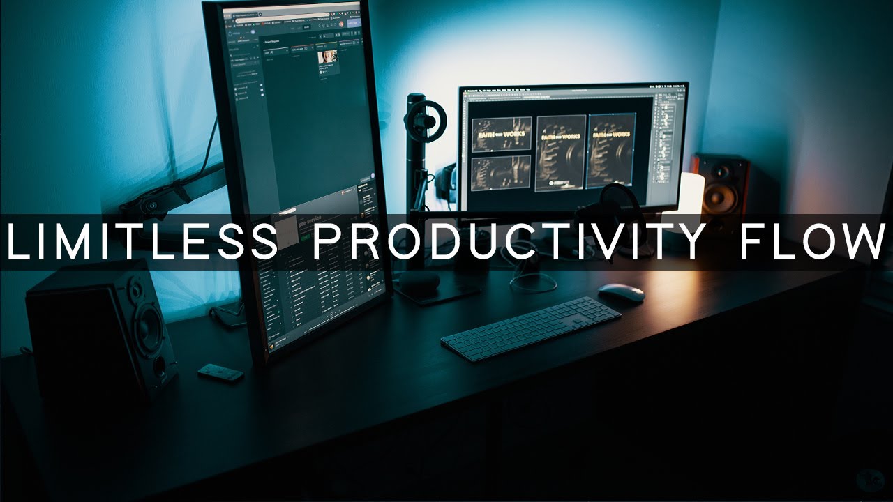 90min Work Flow – Intense Focus & Concentration Mix – Coding, day trading, data input - YouTube