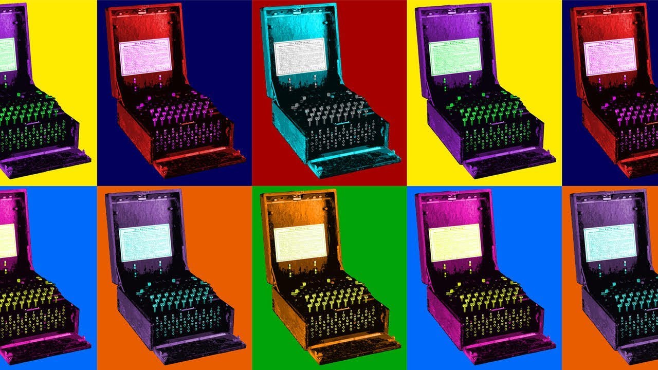 Breaking my “ENIGMA”colour code - YouTube