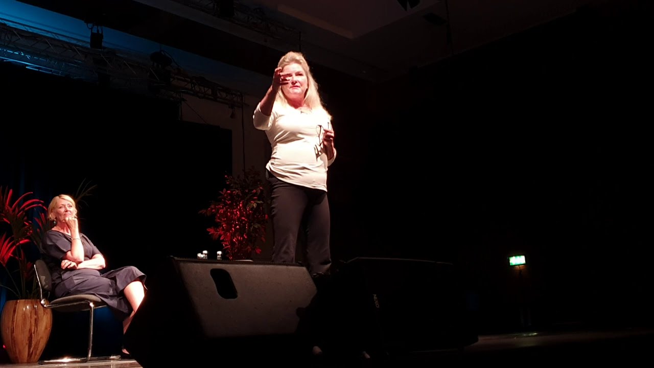 Kate Mulgrew at Bailey Allen Hall - Galway Ireland 2019 Part 3 - YouTube