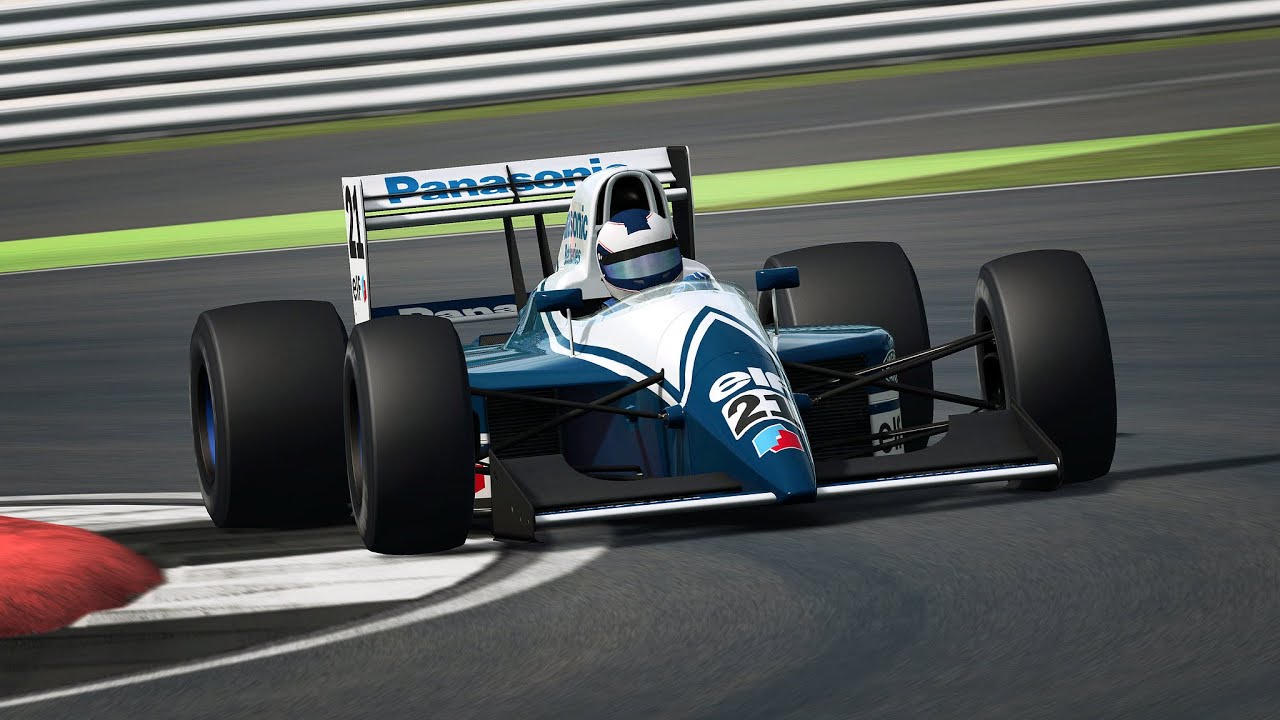 Raceroom Racing Experience Lakeview Hillclimb 90's V8 F1 - YouTube