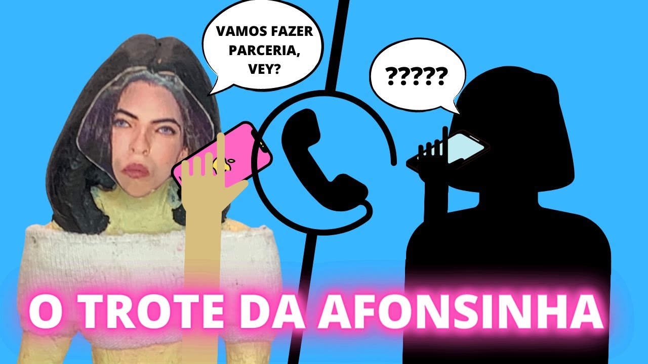TROTE DA AFONSINHA: EM BUSCA DE UMA PARCERIA - YouTube