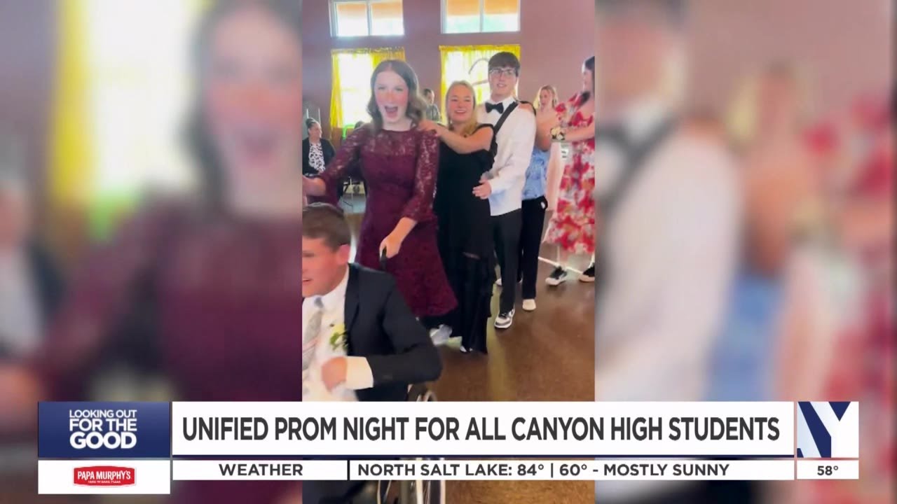 Looking Out for the Good: Utah students put on a prom designed for all ...